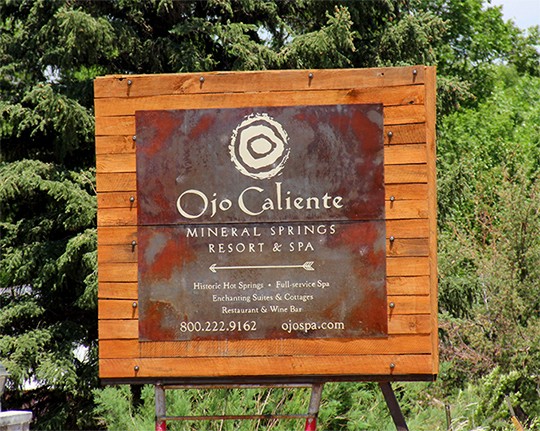 Ojo Caliente Mineral Springs Resort & Spa — Discover New Mexico